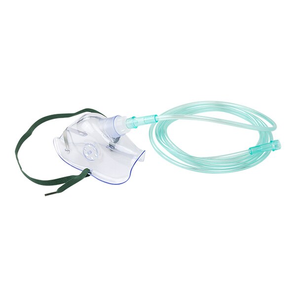 Oxygen Mask Elong, Adult Med Concentrate 7′ 50 per case | DiaMedical USA