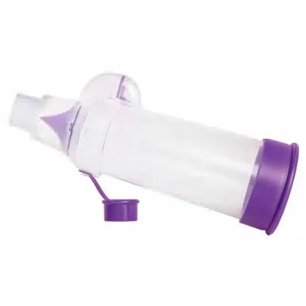 InspiraChamber Antistatic Valved Holding Chamber with MDI Spacer ...