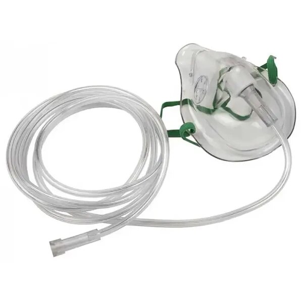 Pediatric Oxygen Mask with 7' Tubing | DiaMedical