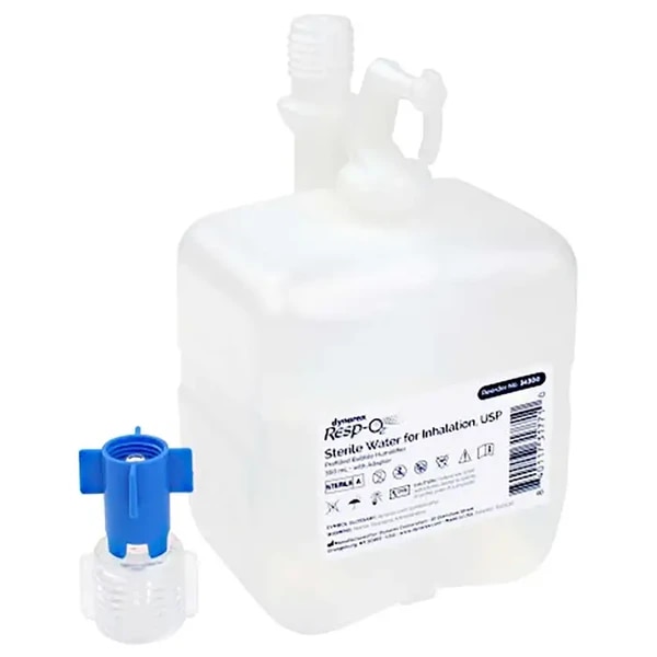 Sterile Water for Inhalation, 350 mL Bottle | DiaMedical