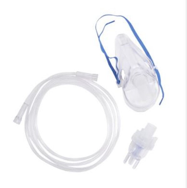 Handheld Nebulizer Kit, Adult, Single Patient Use - 50/Box | DiaMedical USA