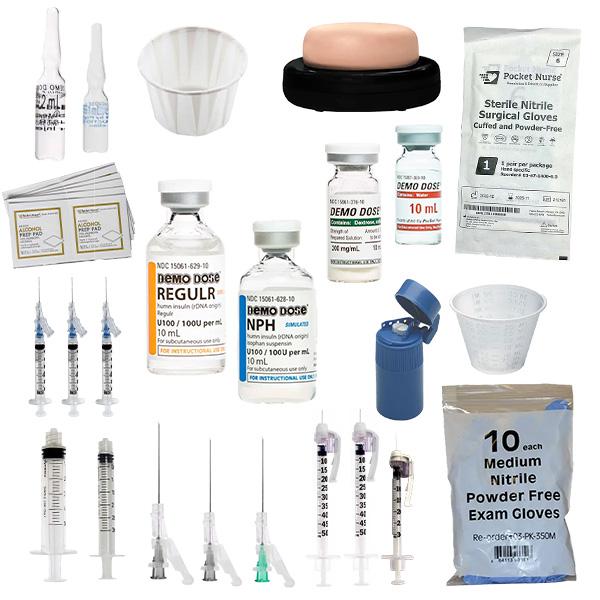 Predesigned Medication Administration Skills Bundle | DiaMedical