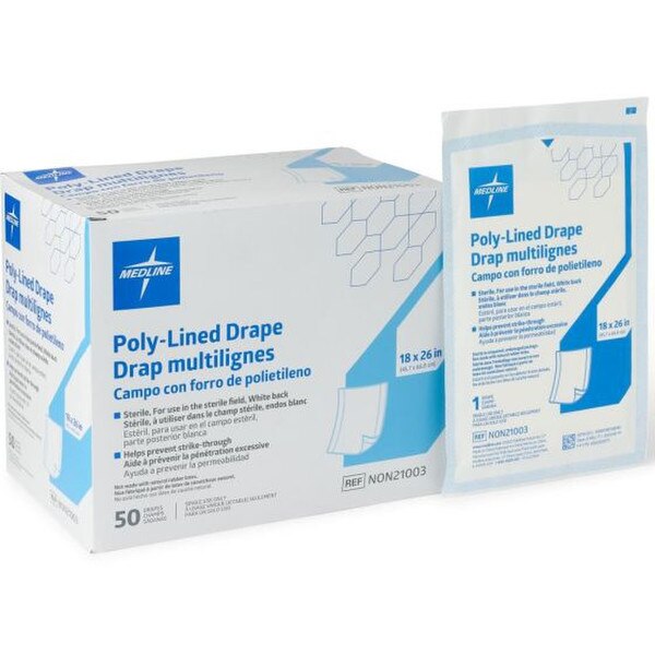 Medline Sterile Disposable Drapes | DiaMedical USA