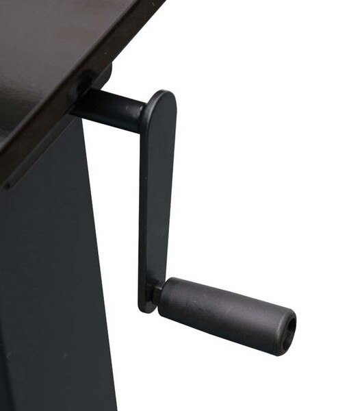 Luxor 72" Adjustable Flip-Top Table, Crank Handle | DiaMedical USA